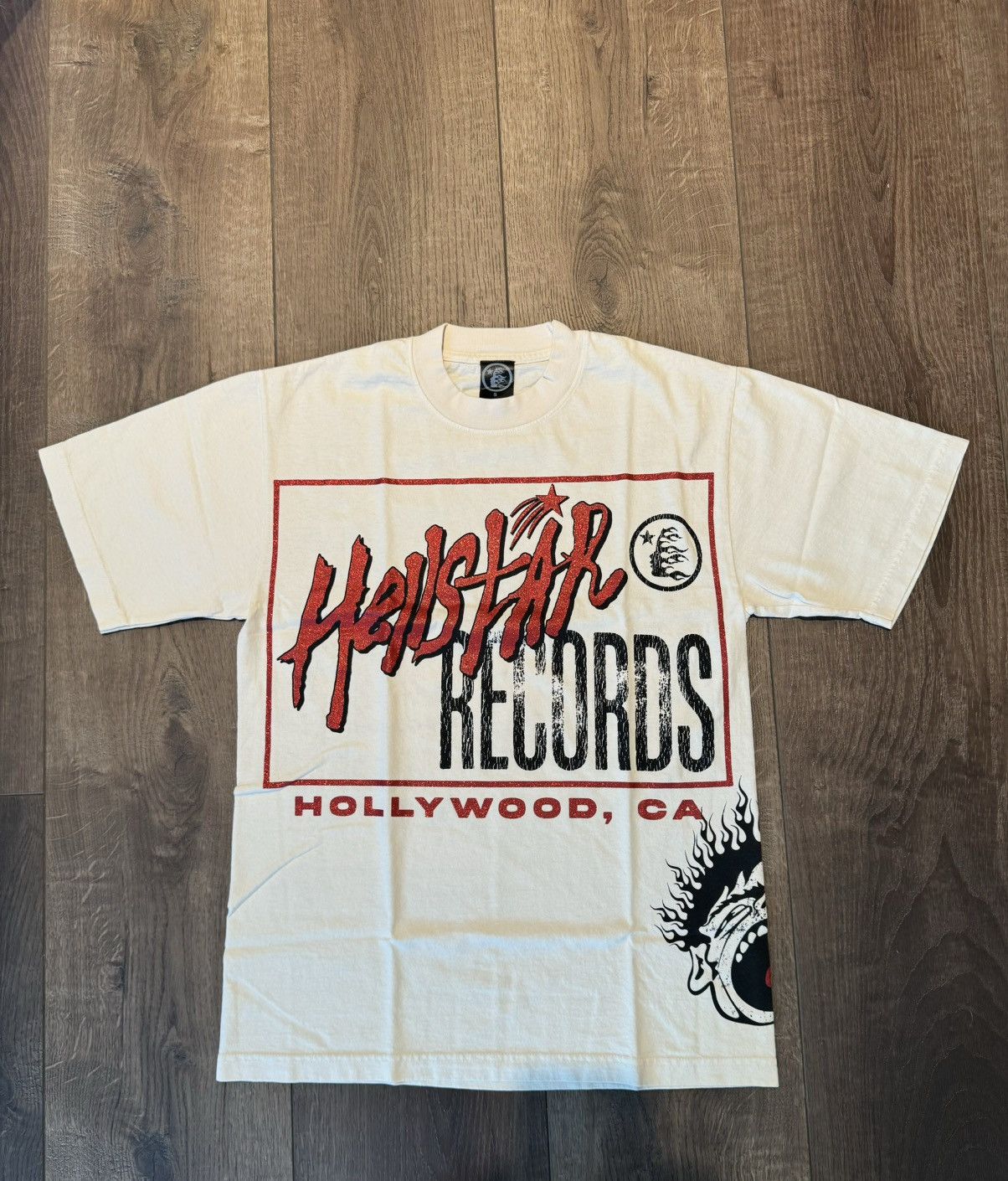 HELLSTAR Hellstar Records Tee Size S | Grailed
