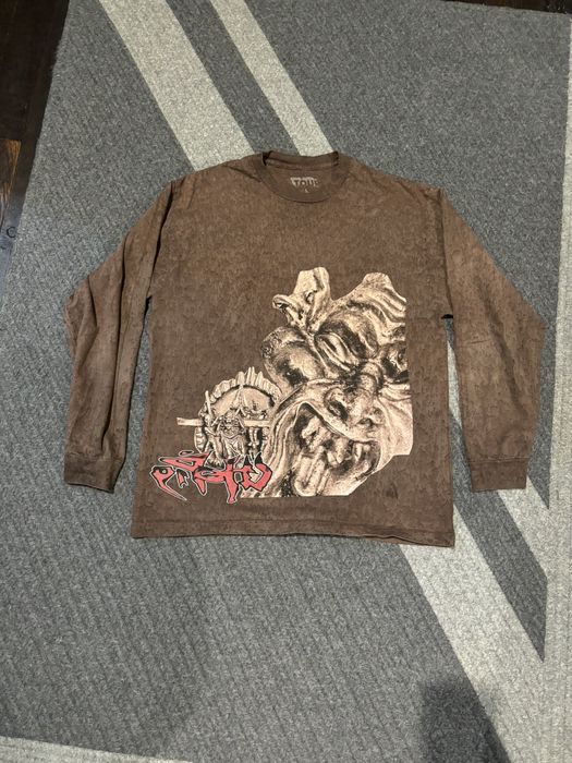 Travis Scott Travis Scott utopia tour long sleeve L brand new | Grailed