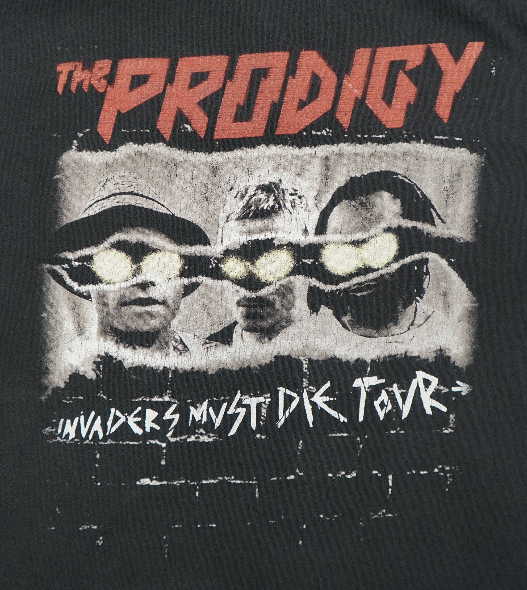 Vintage Vintage The Prodigy Invaders Must Die Tour T Shirt | Grailed