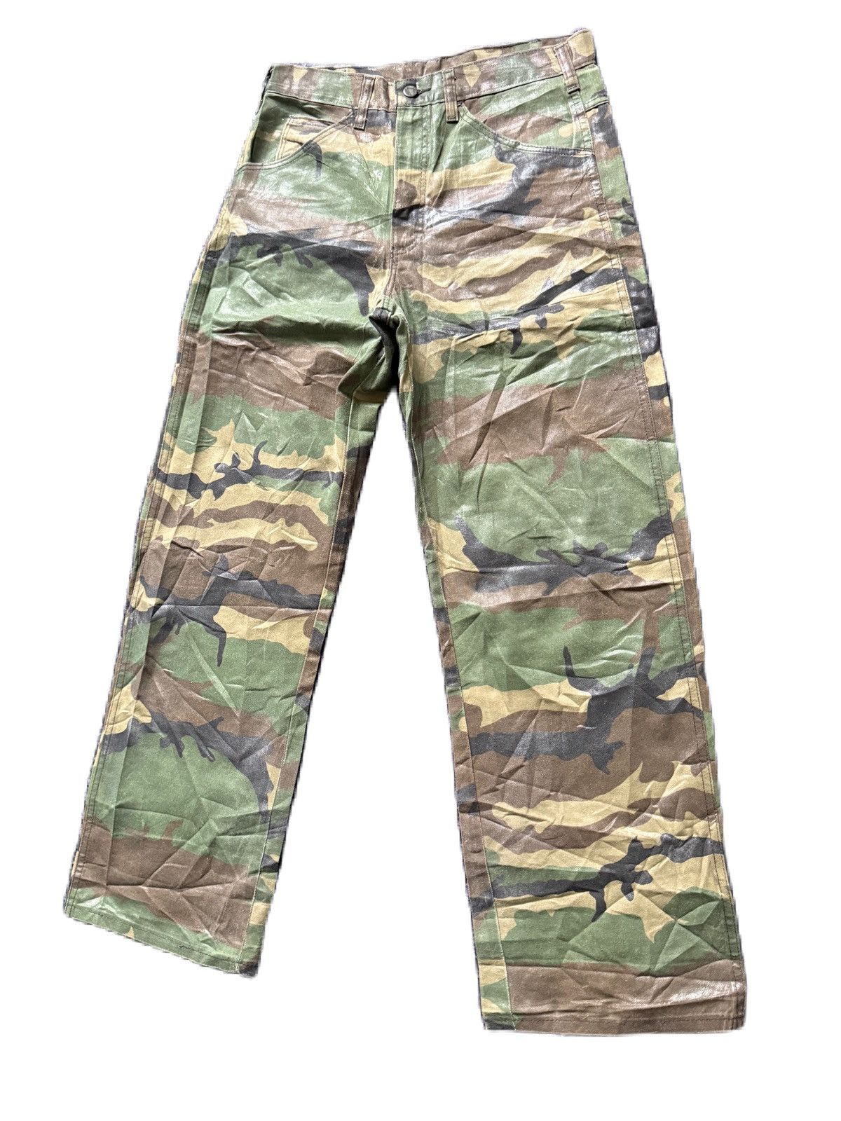 Junya Watanabe × Pointer Vintage Pointer Camoflauge Design Made in USA | Grailed