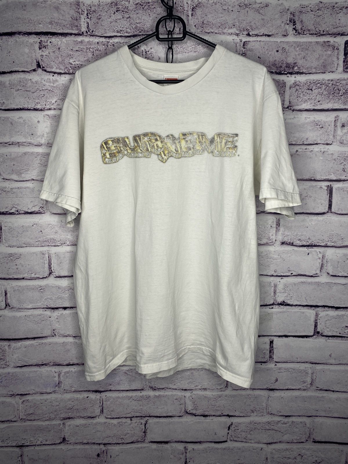 Supreme Supreme Diamond Logo Tshirt Size Large | Grailed