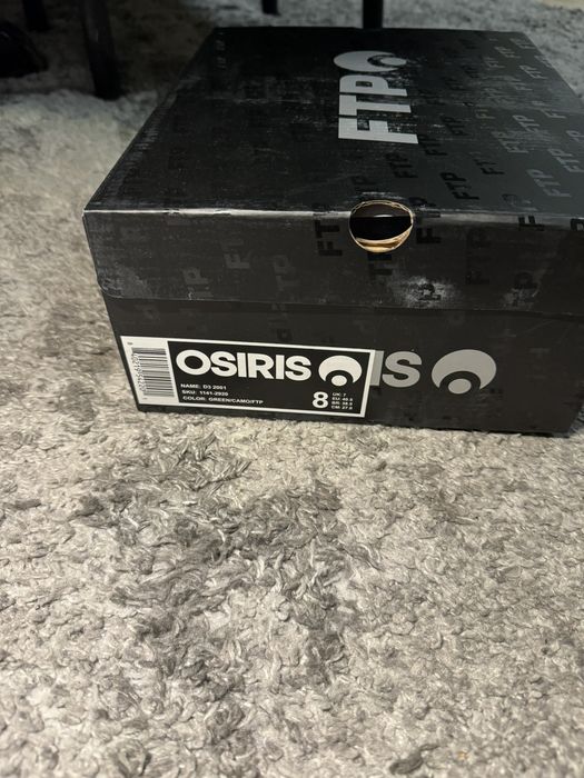 Osiris FTP x Osiris camo | Grailed