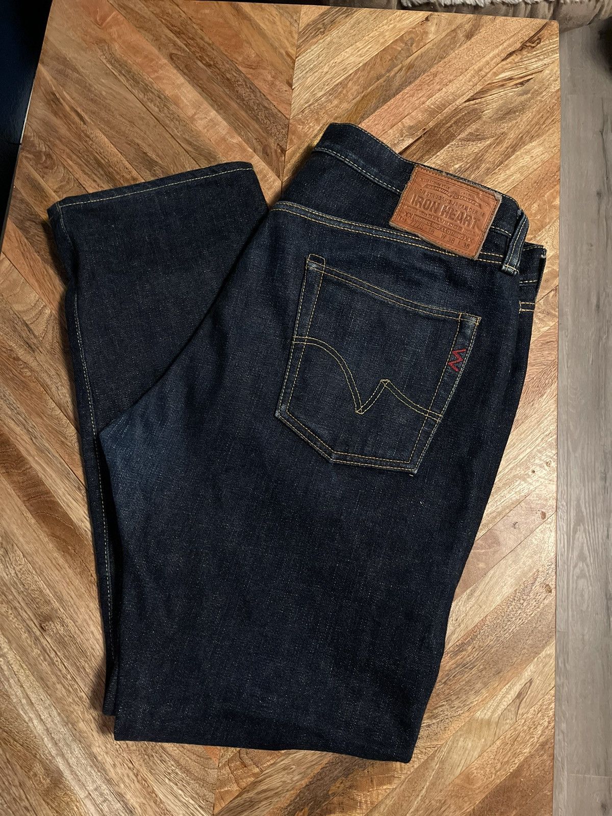 Iron Heart Iron Heart IH- 777s- 18 | Grailed