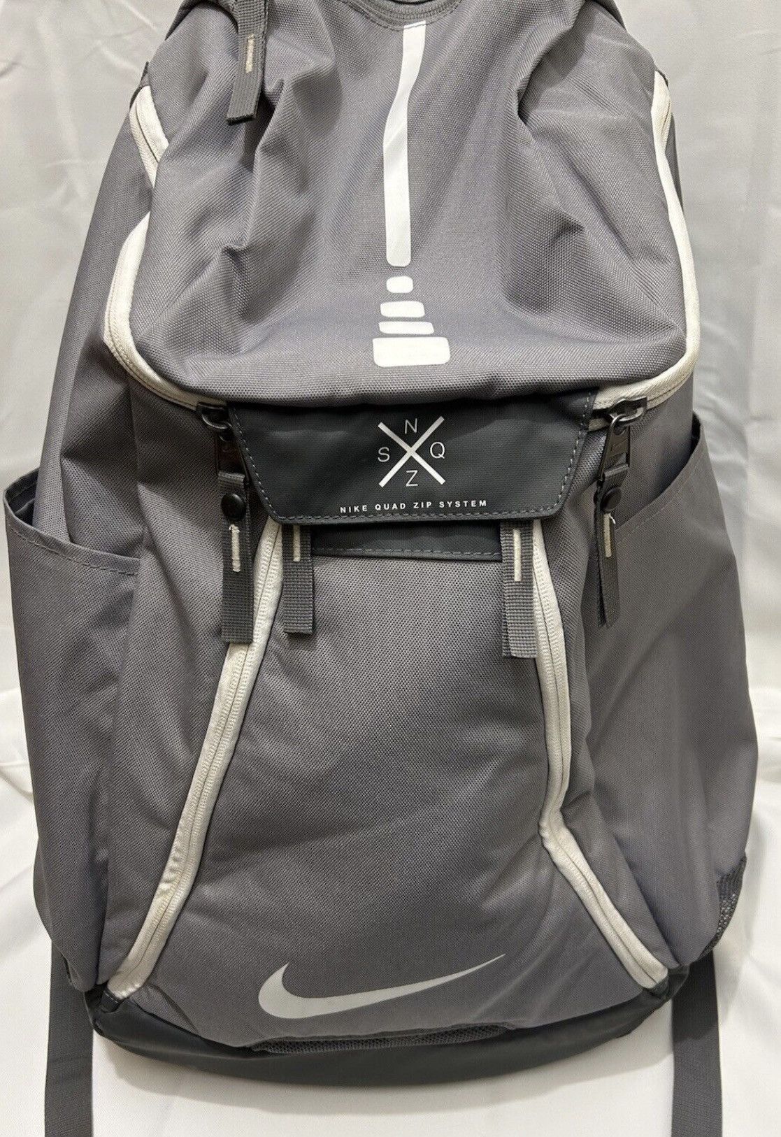 Nike Nike Hoops Elite Max Air Team Basketball Backpack Grey | Grailed