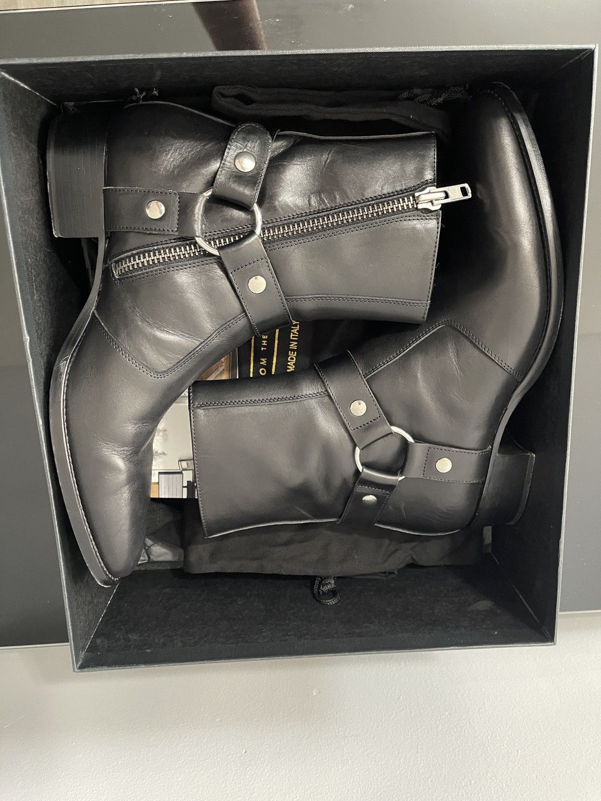From The First From The First Enzo boot with Harness - Size 11/44 EU ...