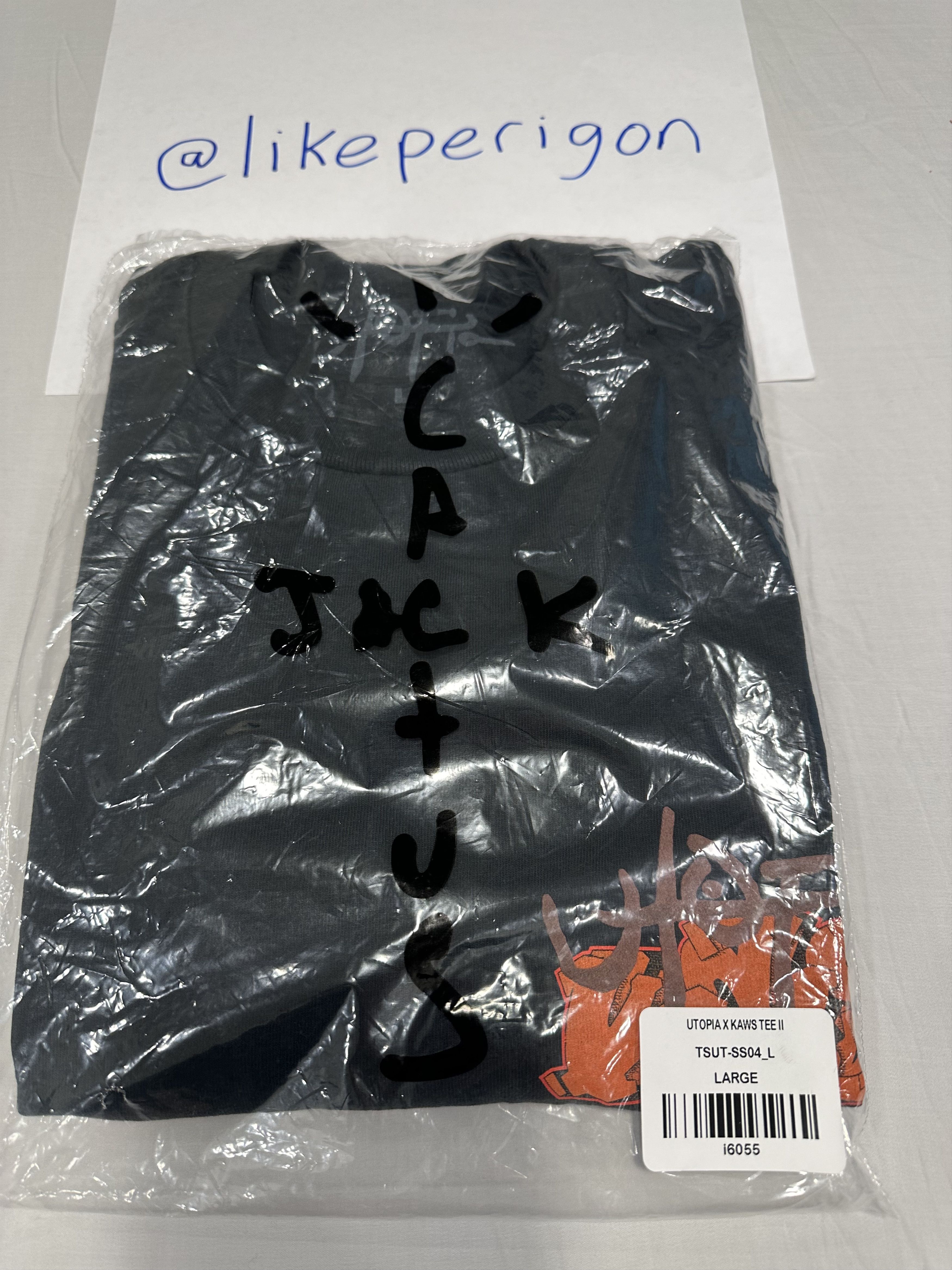 Kaws × Travis Scott Travis Scott x Kaws Utopia Shirt II | Grailed