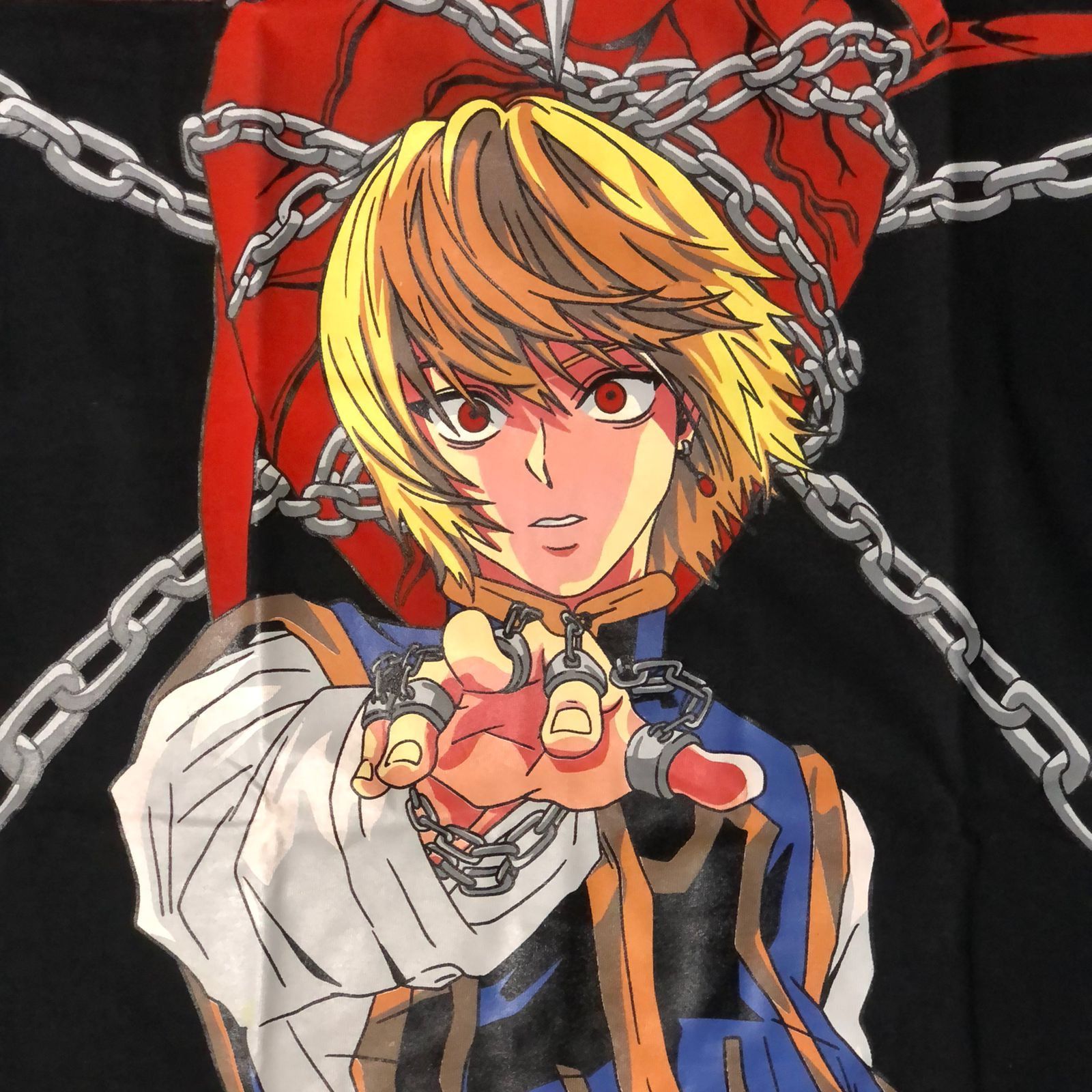 Anime × Vintage Hunter X Hunter Kurapika Bootleg Judgement Chain ...