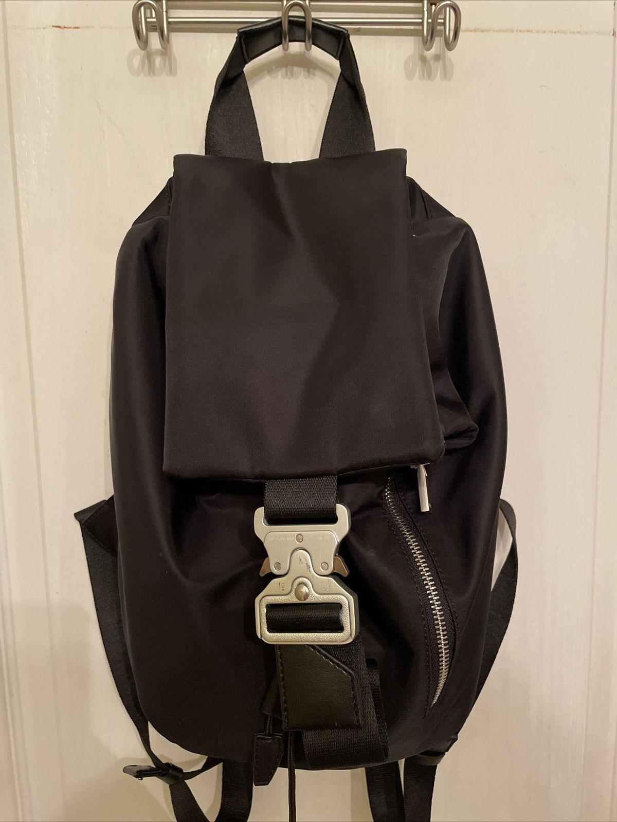 1017 ALYX 9SM 1017 ALYX 9SM TANK BACKPACK BLACK BABY NYLON | Grailed