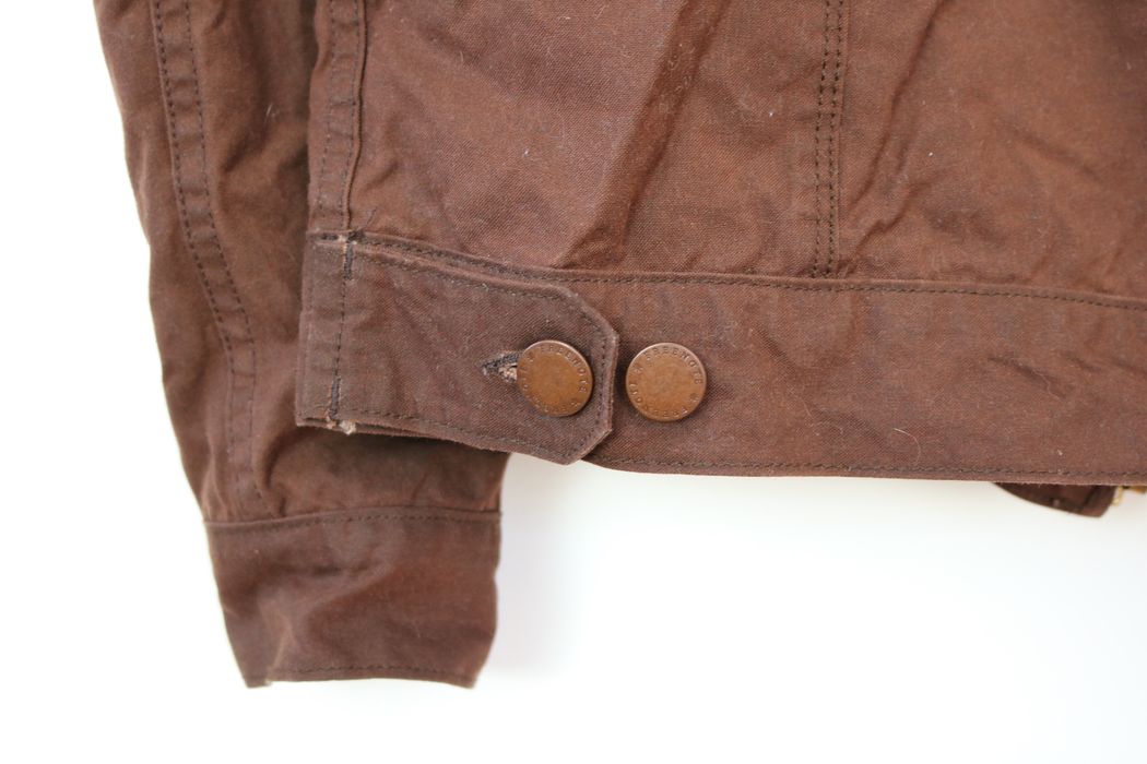 Freenote Freenote Cloth Waxed Rider Canvas Jacket | Grailed
