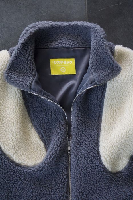 Streetwear Systemic Fleece Jacket | Grailed