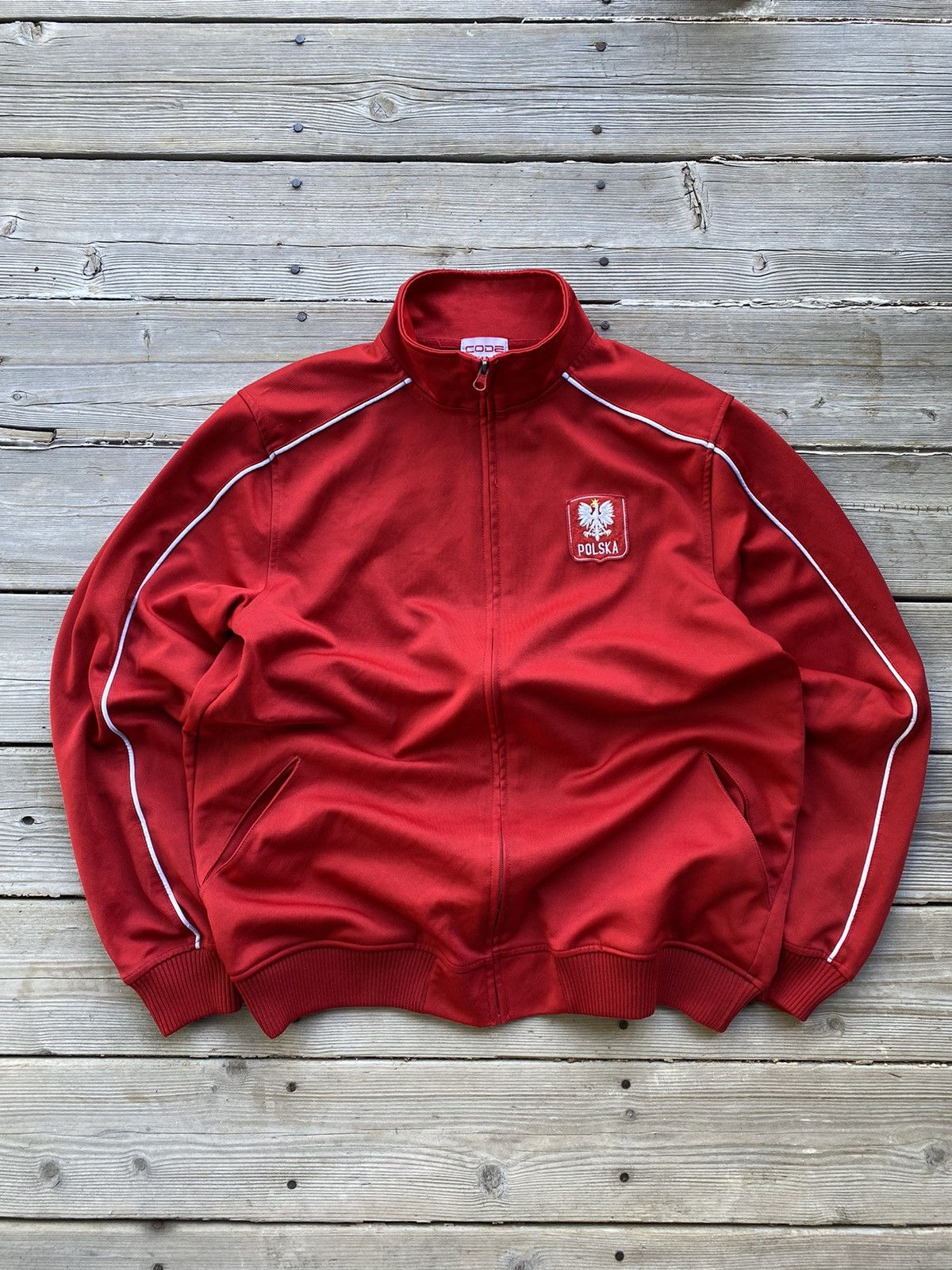 Fifa World Cup × Japanese Brand × Streetwear 90’s Poland Track Soccer ...