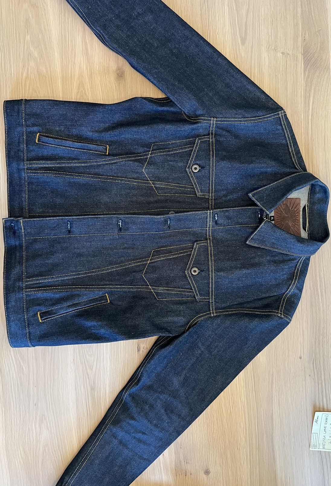 Brave Star Selvage Brave Star Selvedge Ironside Denim Trucker Jacket ...