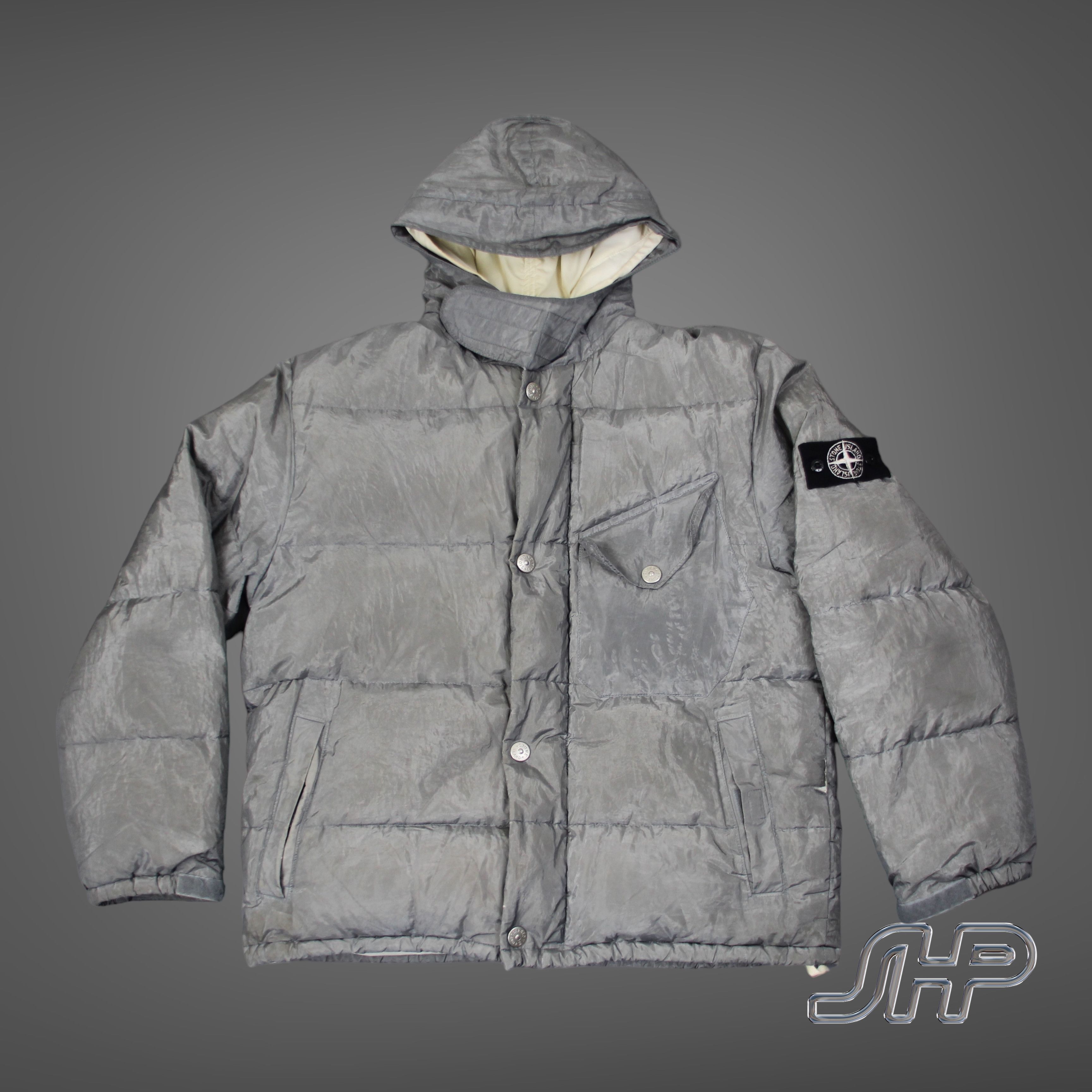 Stone Island Stone Island Pure Metal Shell Jacket | Grailed