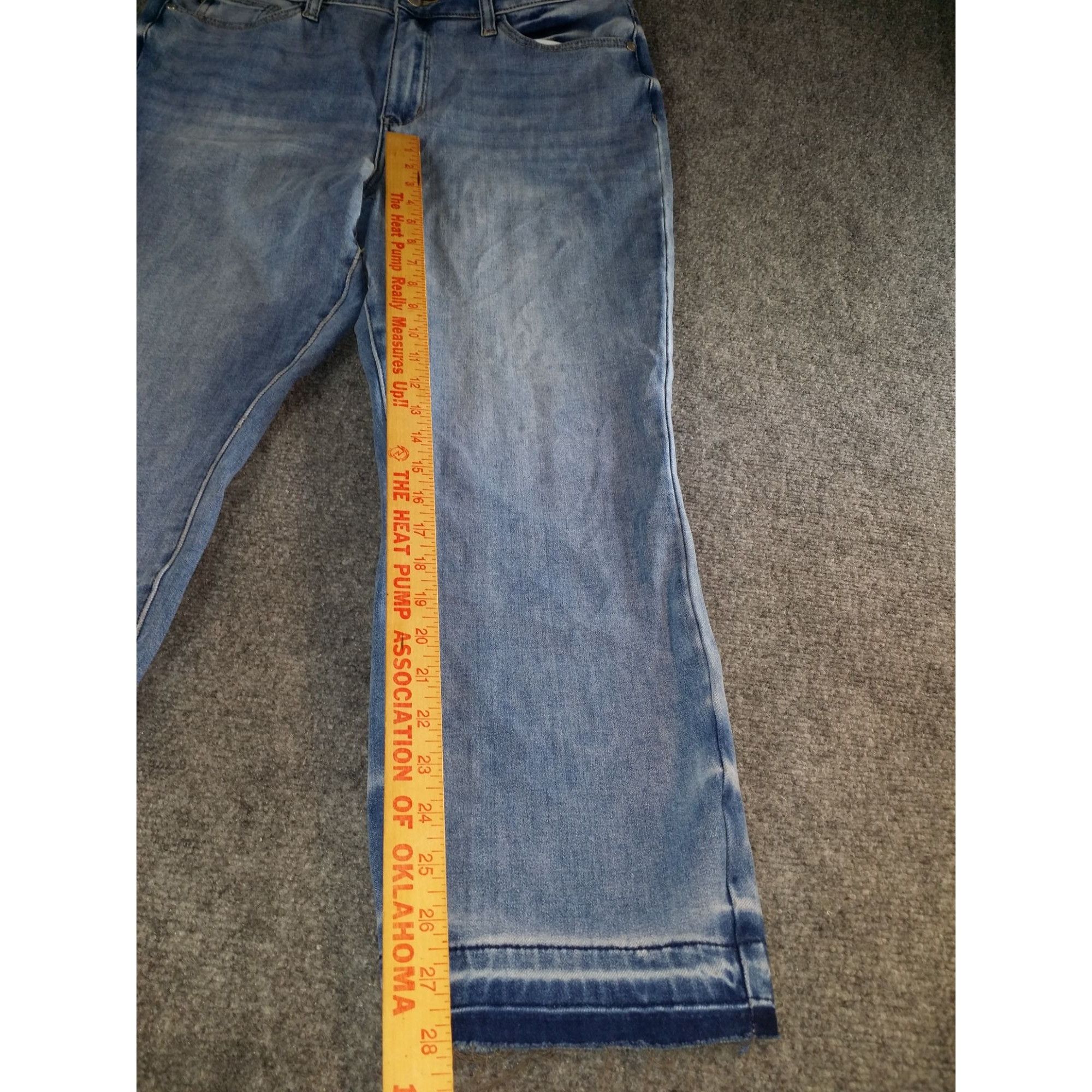 Judy Blue Judy Blue Boyfriend Fit Jeans Women Sz 13/31 Blue Denim Ever ...