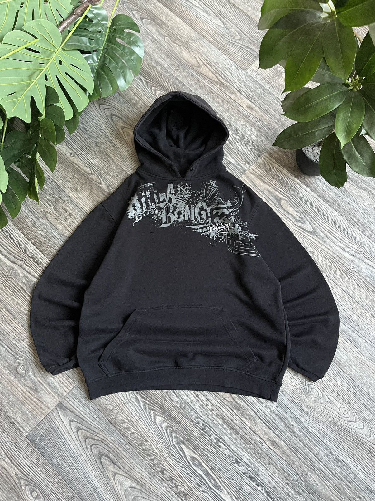 Billabong × Surf Style × Vintage BILLABONG Y2K SURF SKATER TRASHED ...