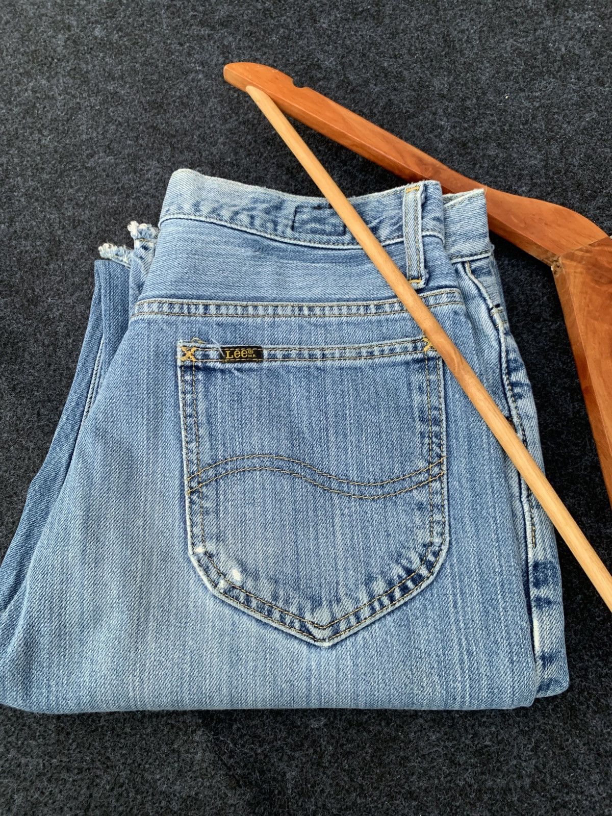 Edwin VINTAGE EDWIN collaborations LEE RIDER. | Grailed