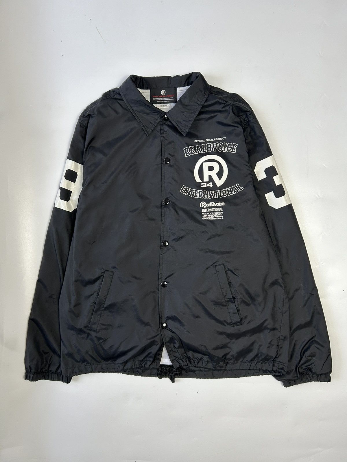 Streetwear REALBVOICE INTERNATIONAL LIGHT JACKET | Grailed