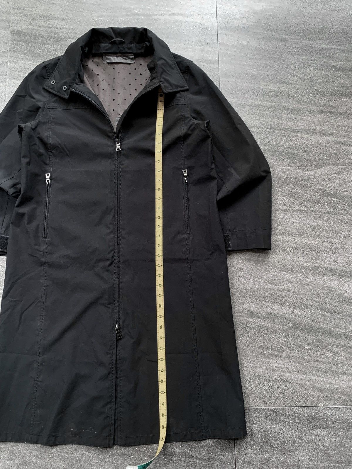 Prada 2000s Red Tab Goretex Long Coat Jacket | Grailed