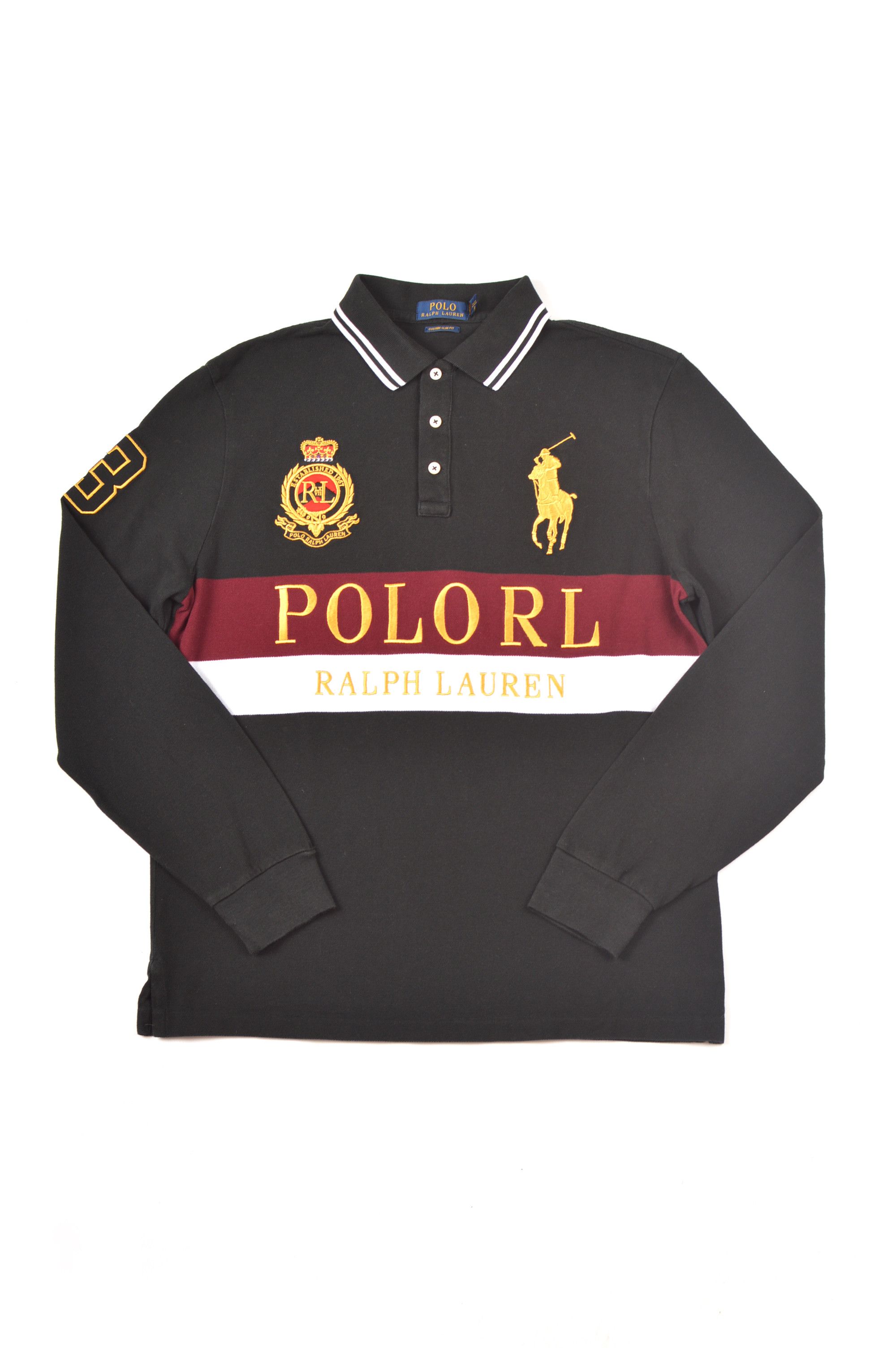 Ralph Lauren Polo Ralph Lauren Big Pony Rugby Big Logo Polo Shirt | Grailed