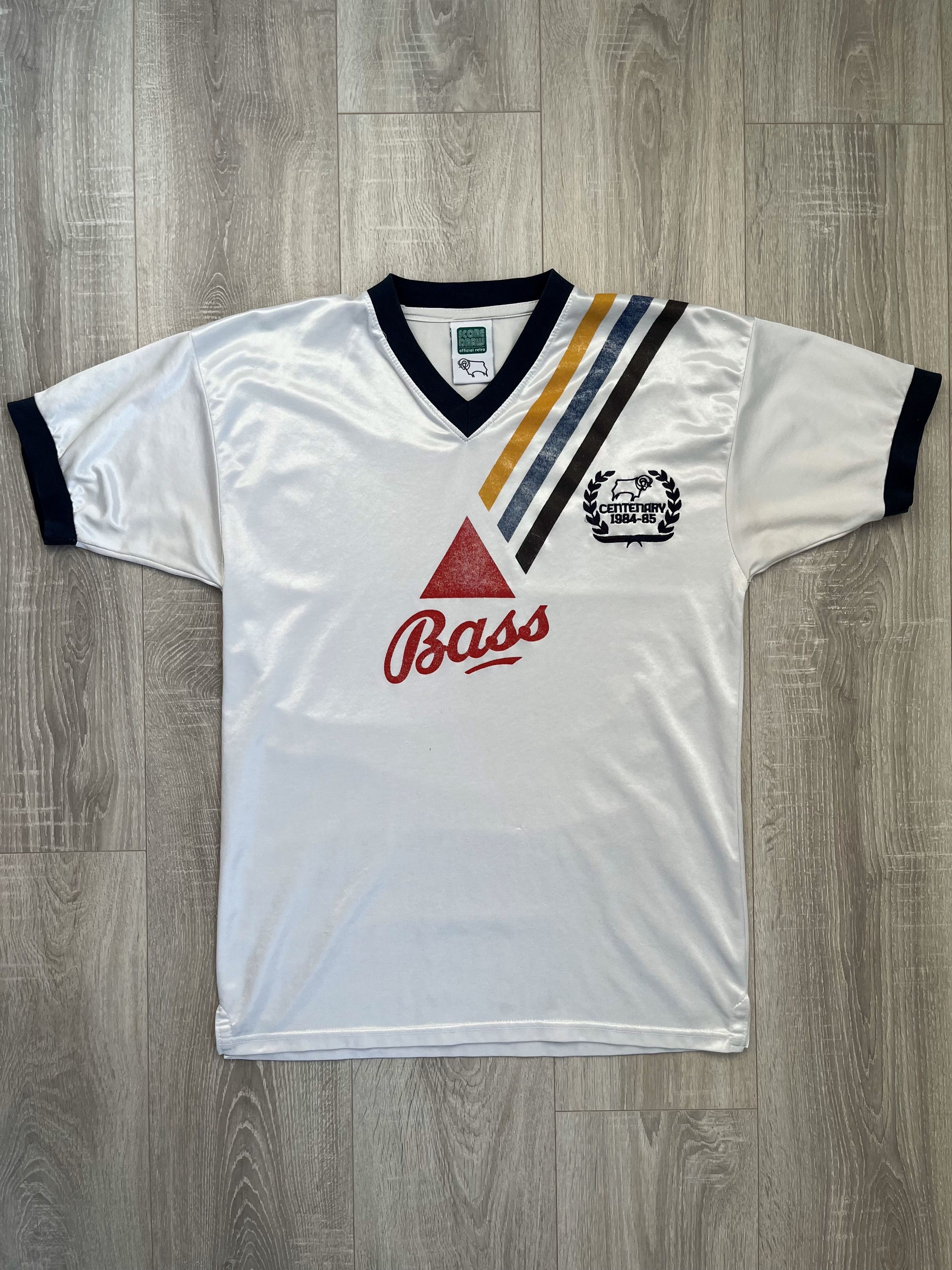 Jersey × Soccer Jersey × Sportswear Score Draw Retro Derby County ...