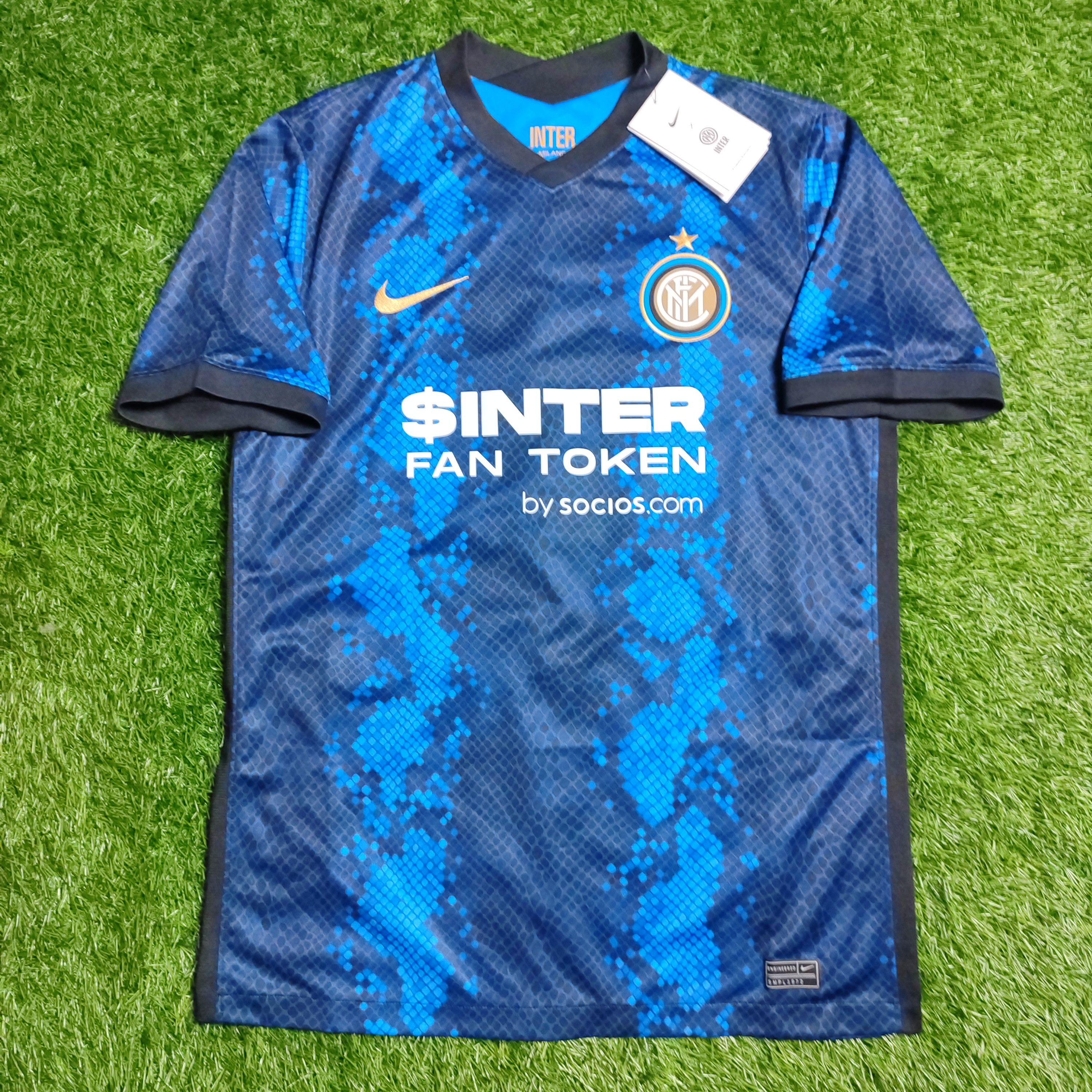 BLOKE × Nike × Soccer Jersey Inter Milan Home 2021-22 Soccer Jersey | Grailed