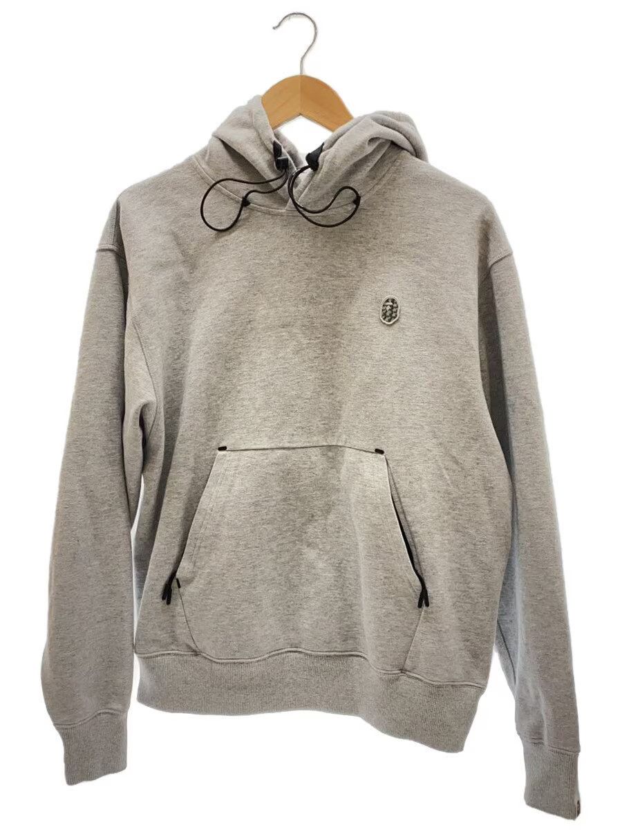 Bape A Bathing Ape Cotton Parker Grey | Grailed