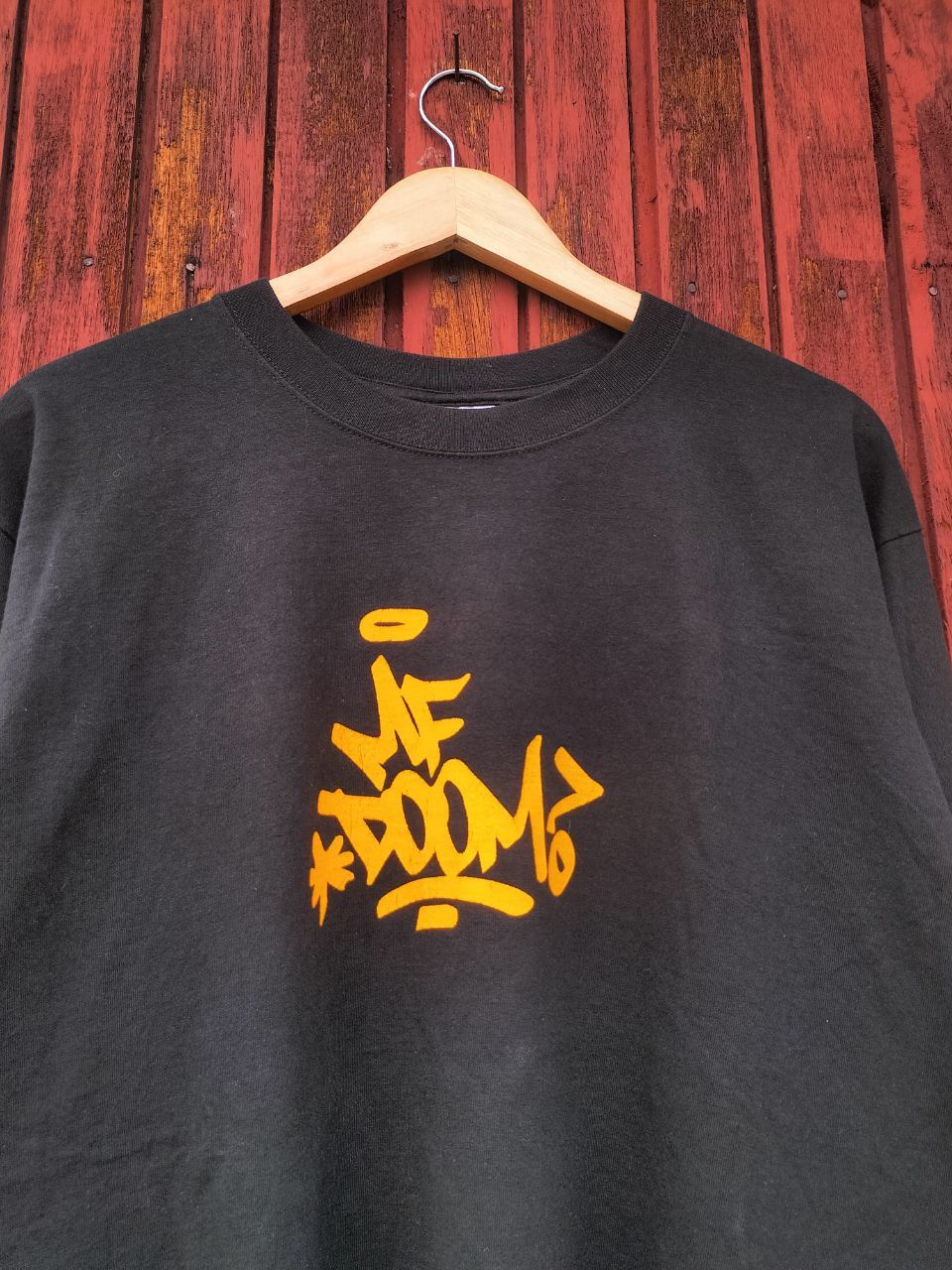 Mf Doom × Rap Tees × Very Rare Very rare vintage MF DOOM Handstyle Logo ...