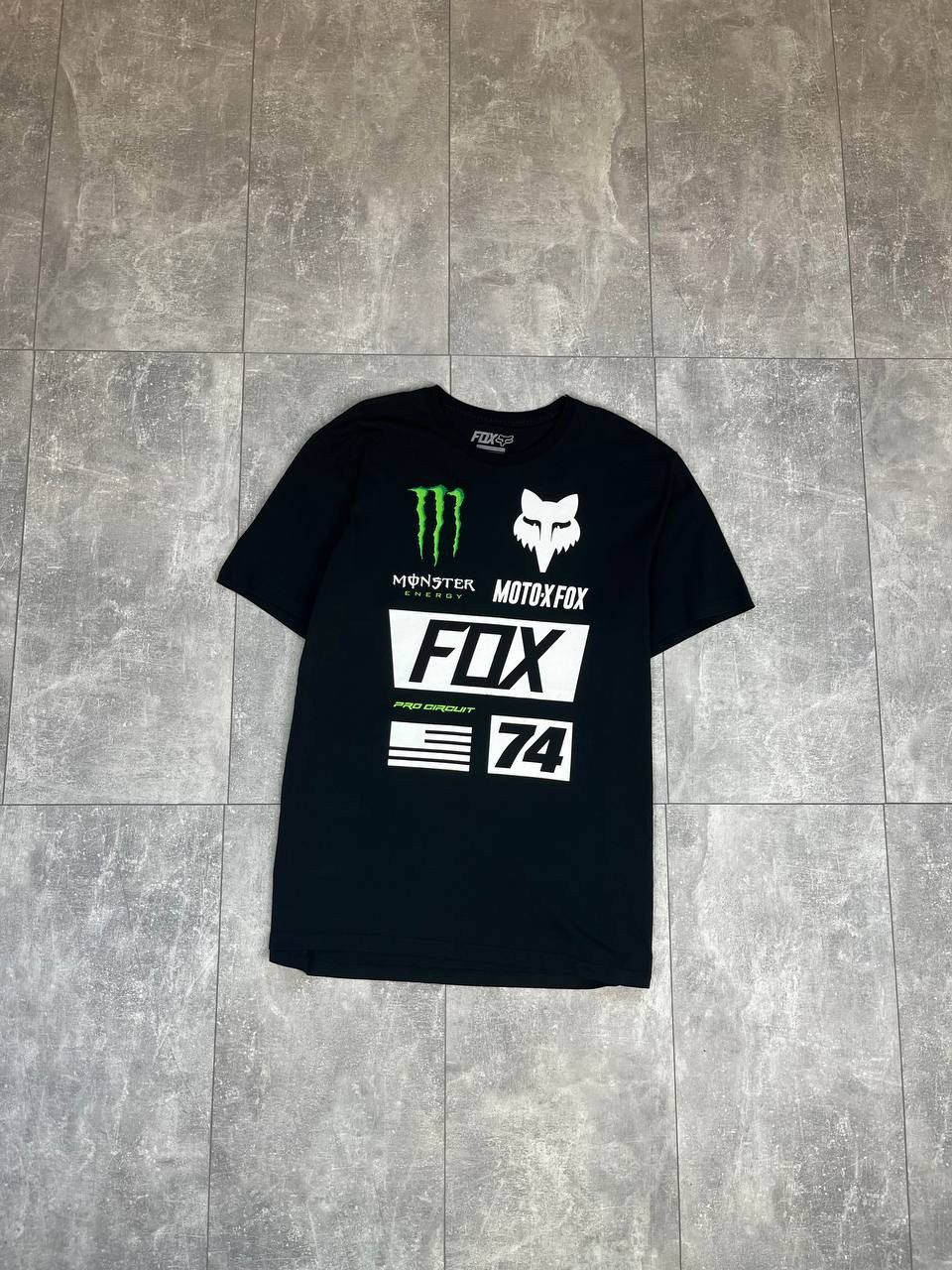 Fox × Fox Racing × Vintage Men’s fox x monster energy drink shit | Grailed