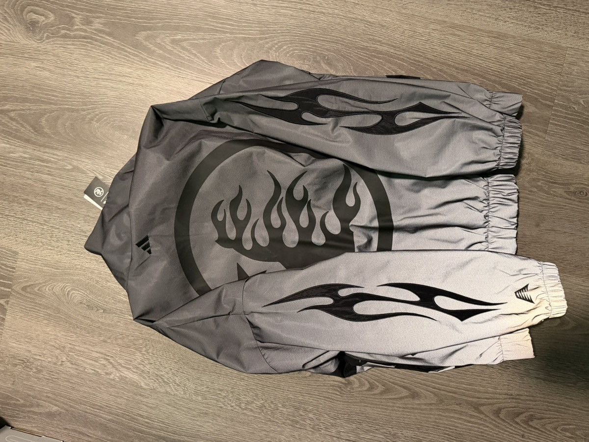 HELLSTAR Hellstar Adidas track jacket | Grailed