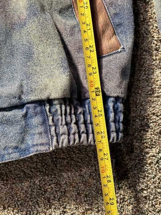Vintage Troop ‘90s Vintage Crown Multi Color Denim Jean Jacket Med ...