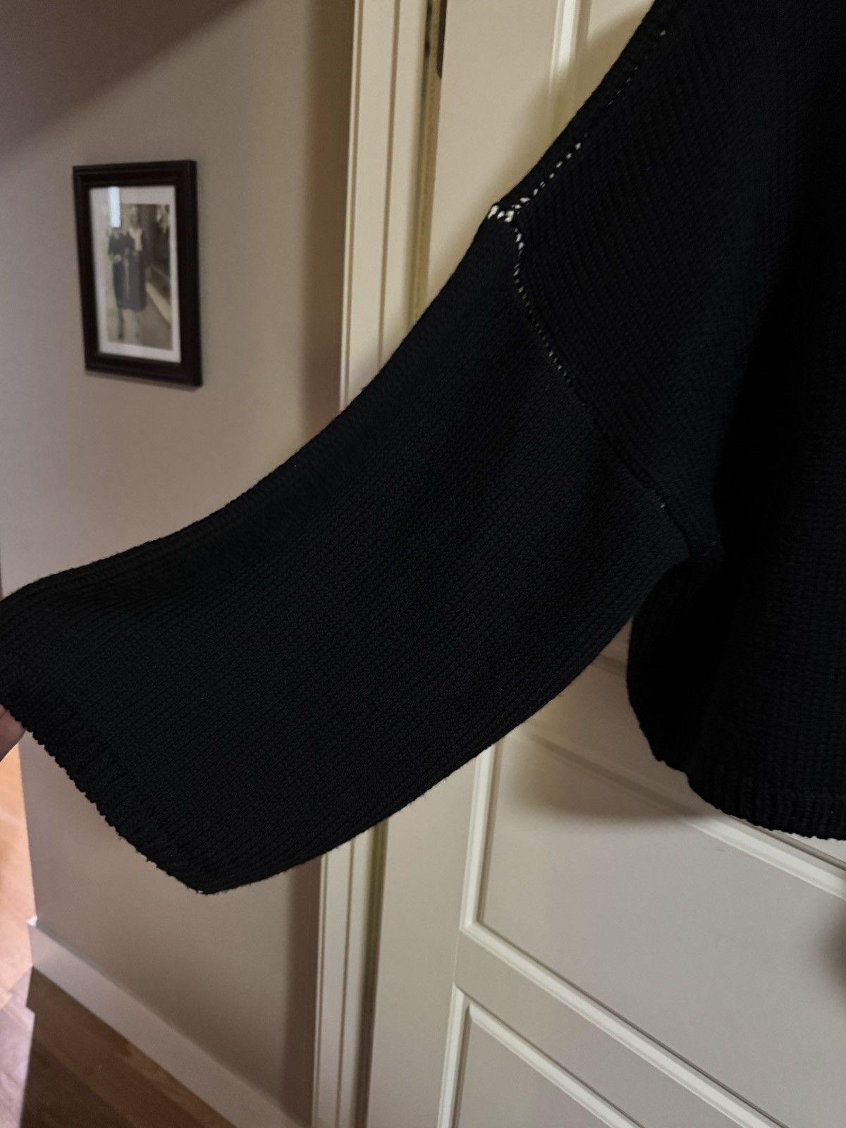 Raf Simons Raf Simons R knit Sweater 2023 | Grailed