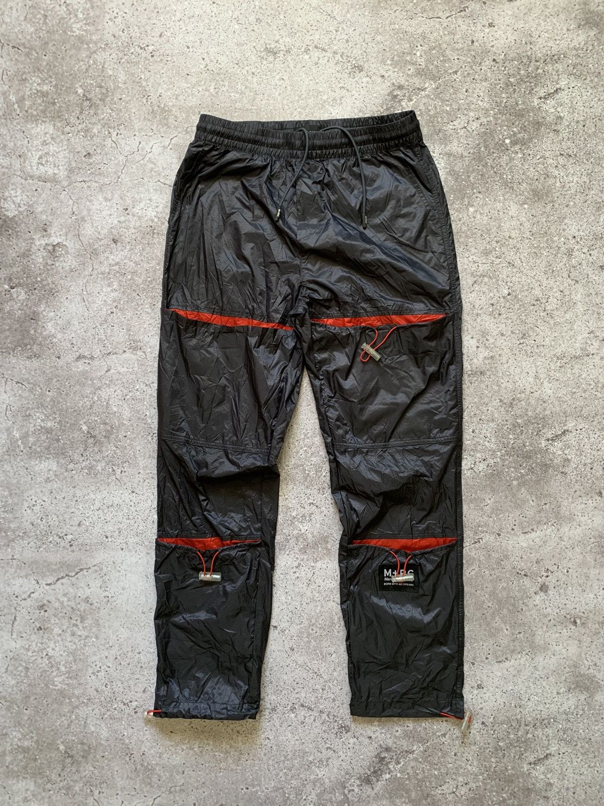 M+Rc Noir M+RC Noir Toggle technical Rave cargo track pants | Grailed