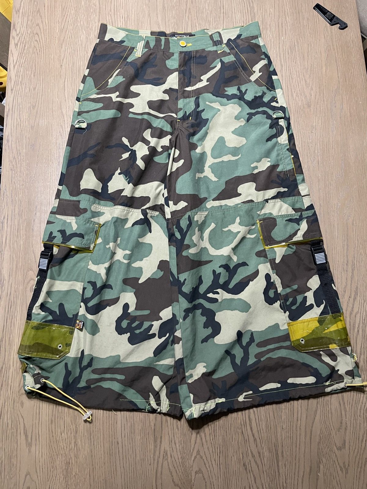 Jnco Macgear rave pants jnco kimwear gat typa pants | Grailed