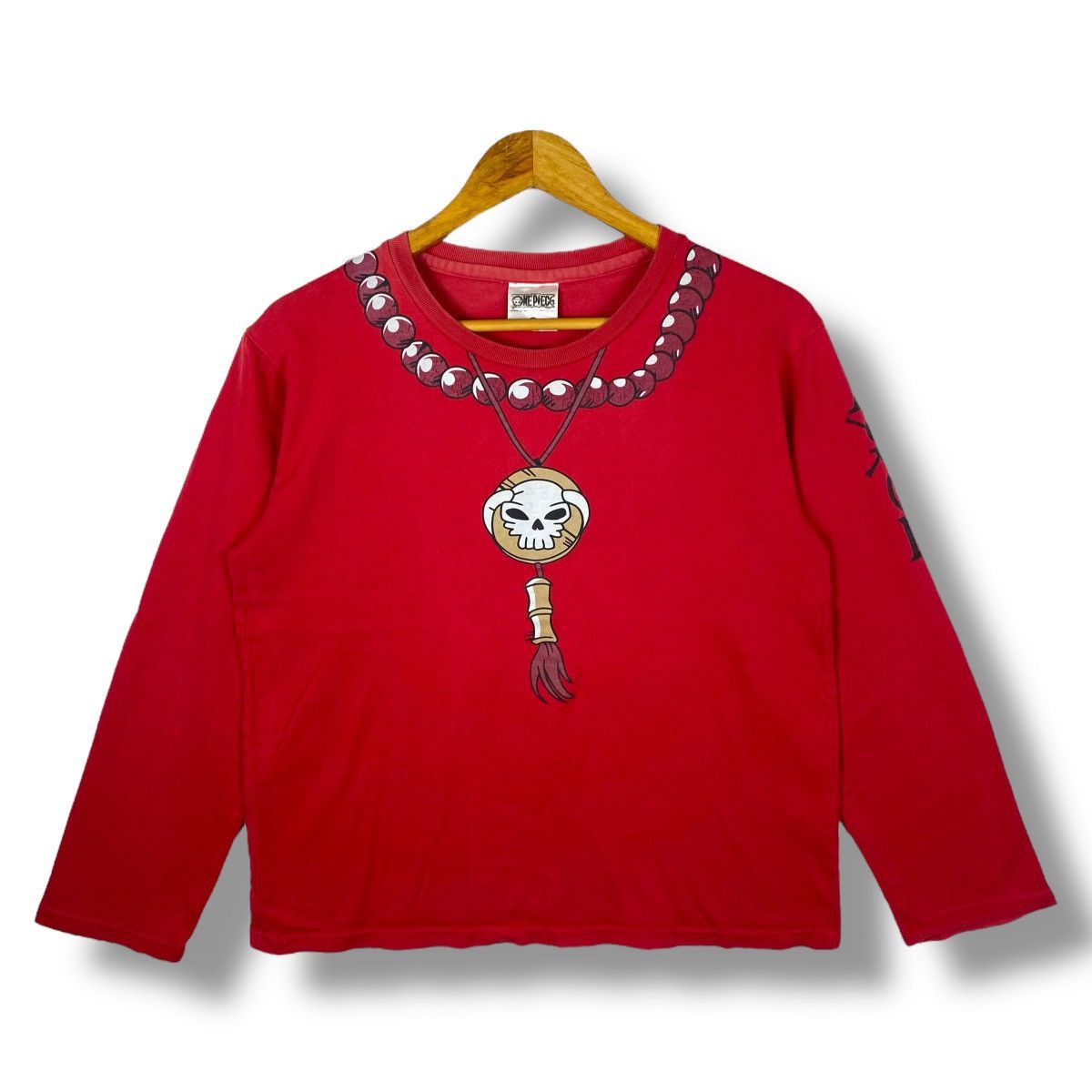 Anime ONE PIECE Portgas D. Ace White Beard Logo Crew Anime Tee | Grailed