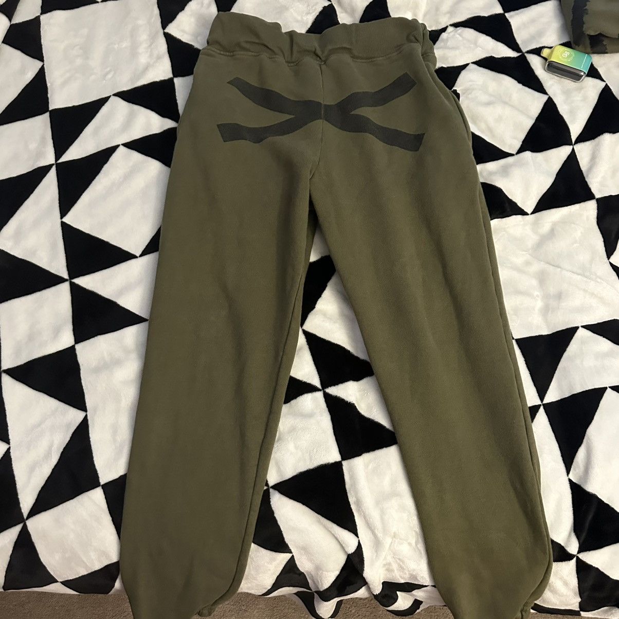 The Weeknd × XO The Weeknd Official Issue XO Cargo Sweatpants | Grailed