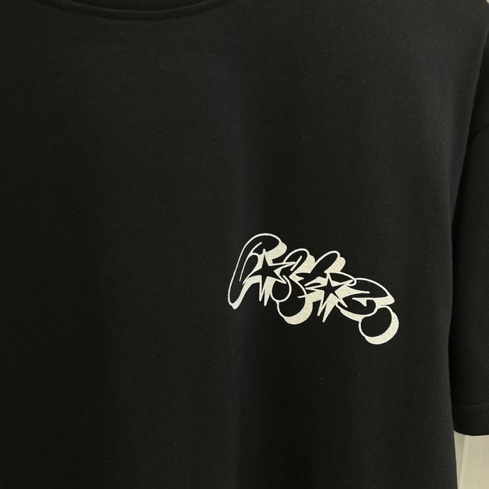 Corteiz Corteiz Graffiti Tee Black | Grailed