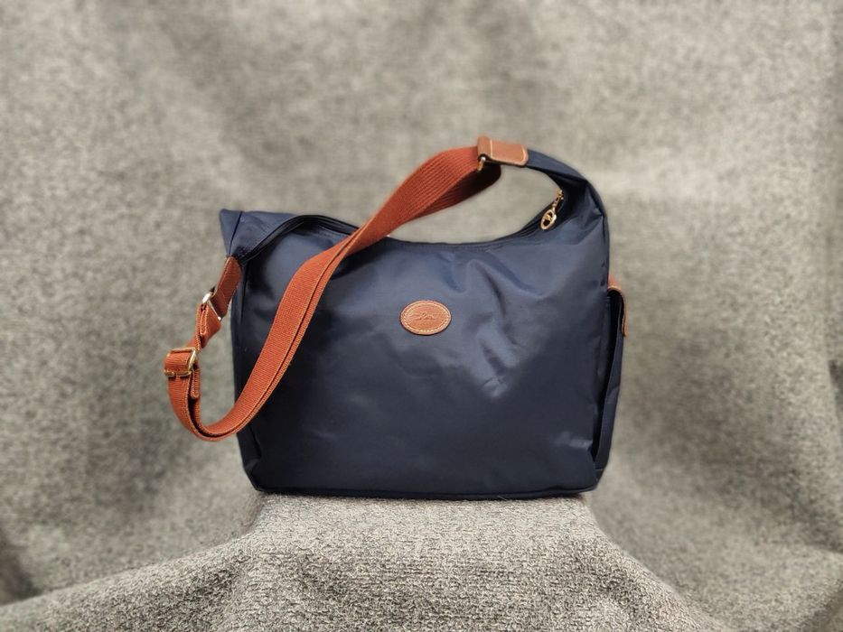 Designer Longchamp Le Pliage Side Pocket Hobo Crossbody Sling Bag | Grailed