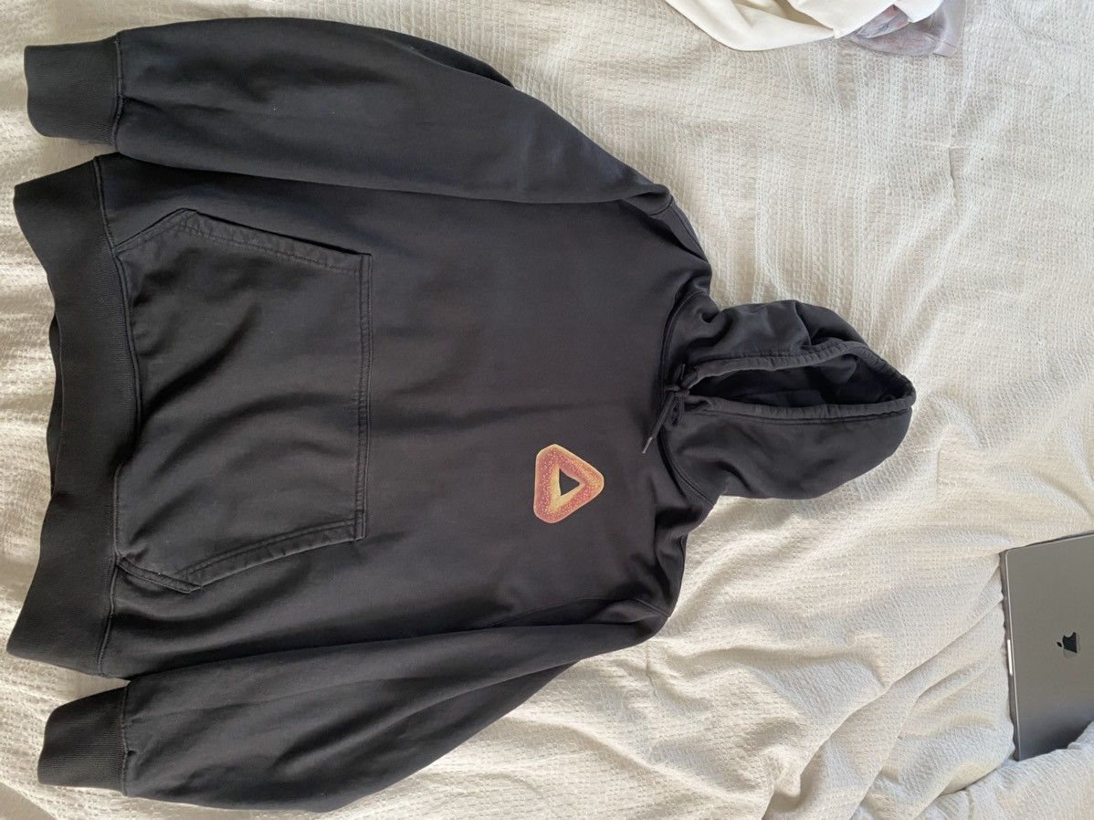 Palace Palace Pretzel Hoodie | Grailed