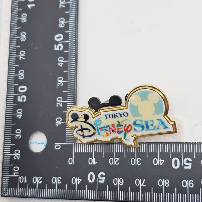 Disney Tokyo DisneySea (TDS) Official Authentic Logo Pin | Grailed