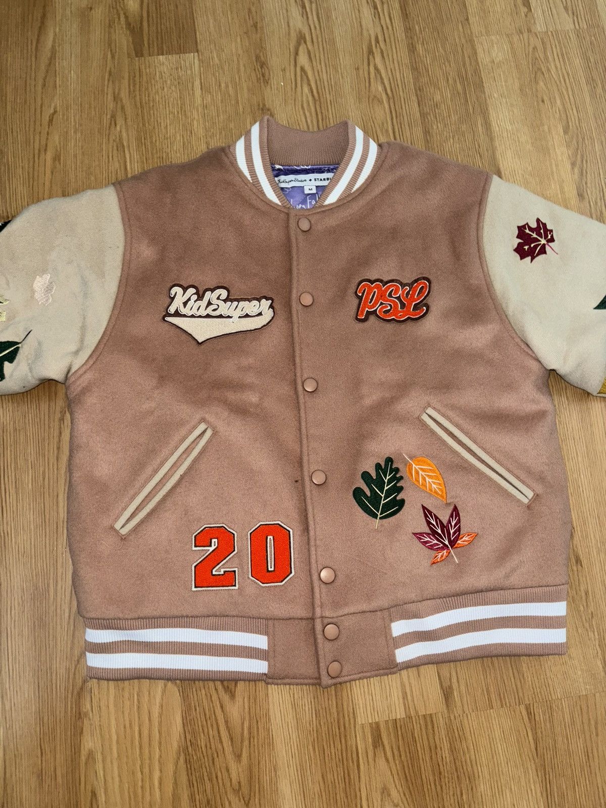 Kidsuper Studios Starbucks & KidSuper’s Colm Dillane Team PSL Varsity ...