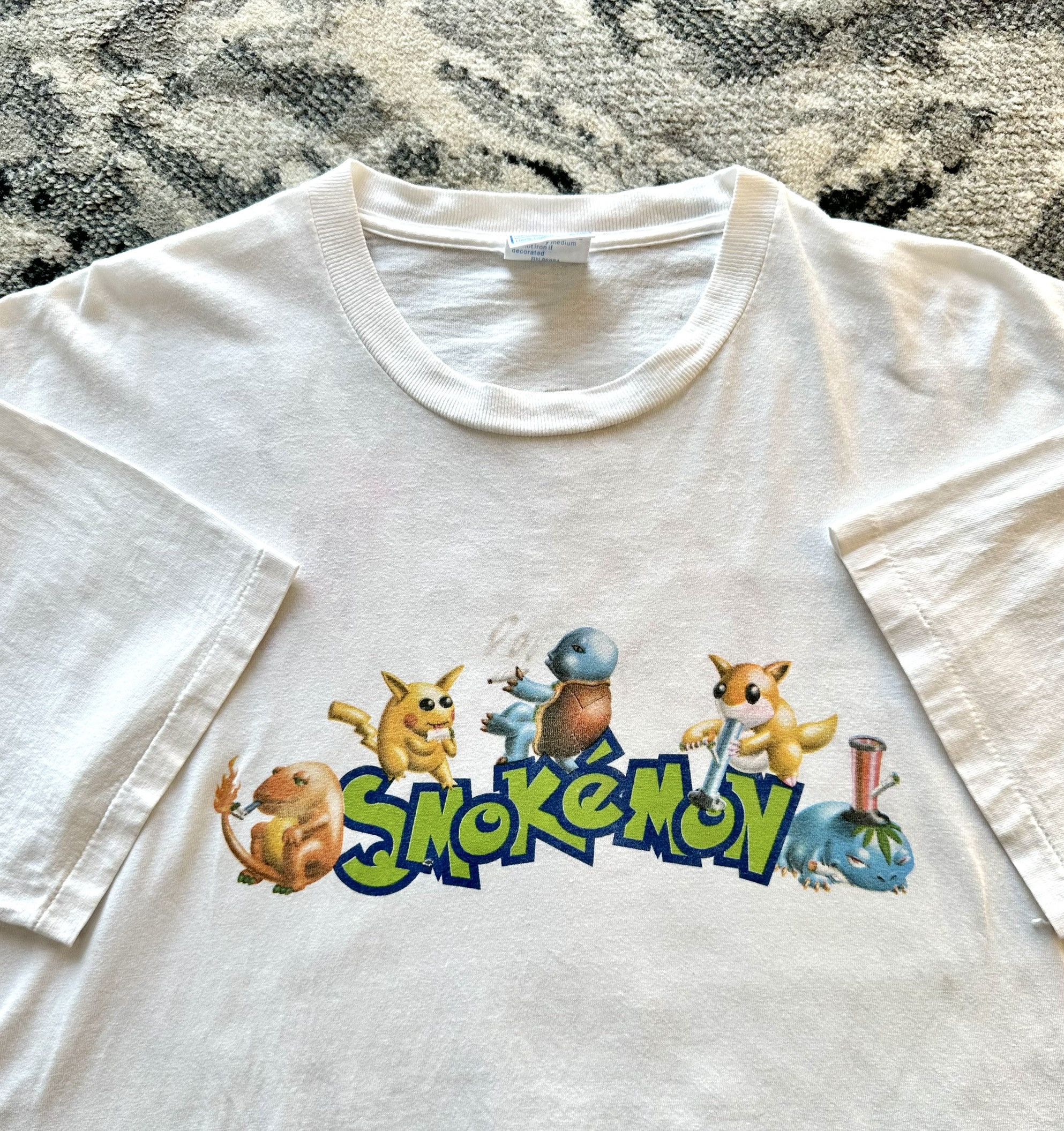Other vintage Smokemon Parody 90’s | Grailed