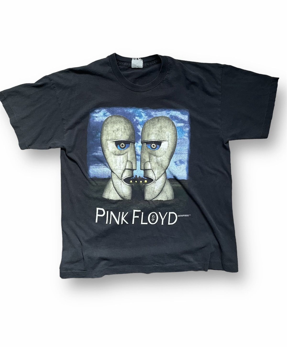 Vintage 1994 Pink Floyd The Division Bell European Tour Vintage Tee ...