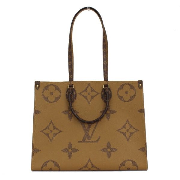Louis Vuitton Louis Vuitton On The Go GM Monogram Giant Handbag Brown ...