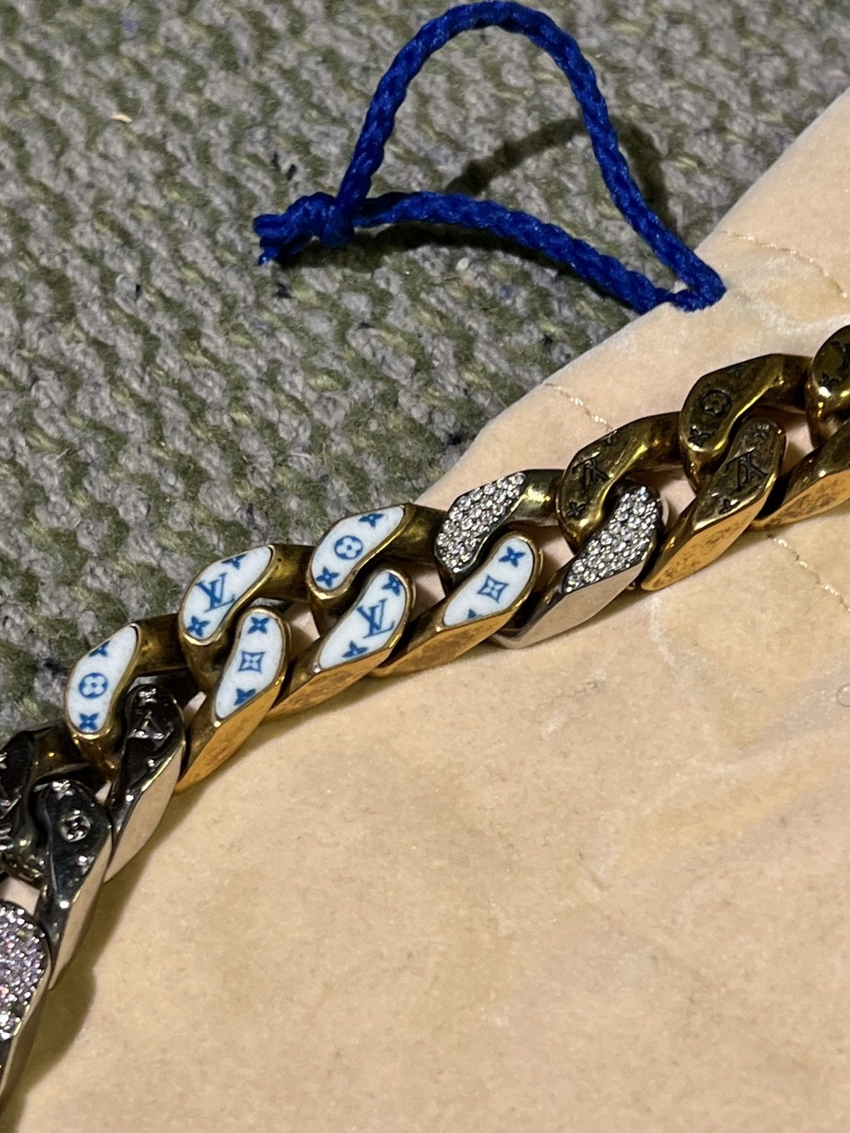 Louis Vuitton Louis Vuitton Cuban Virgil Chain | Grailed