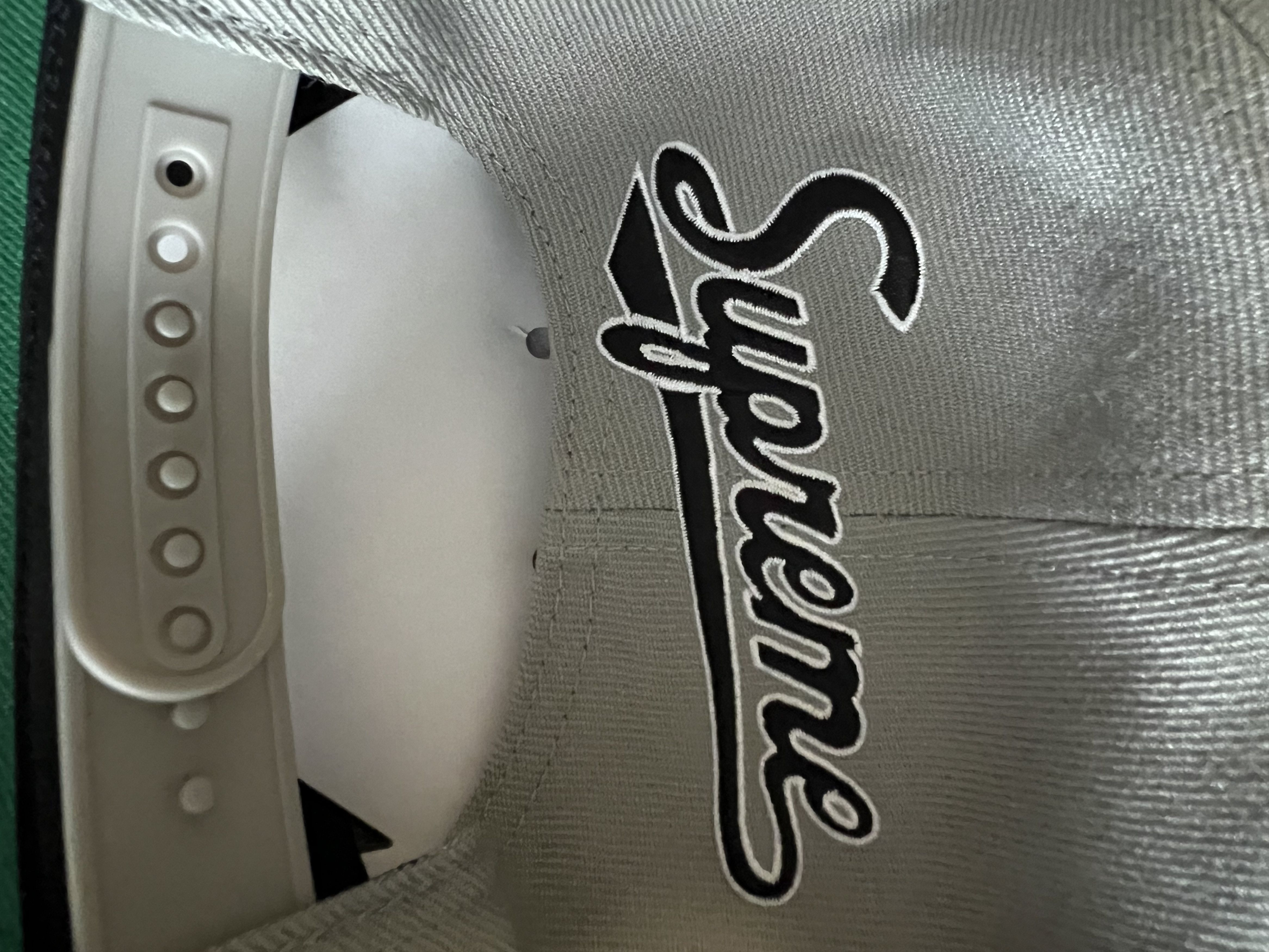 Supreme WORLD FAMOUS S LOGO 6-PANEL | Grailed