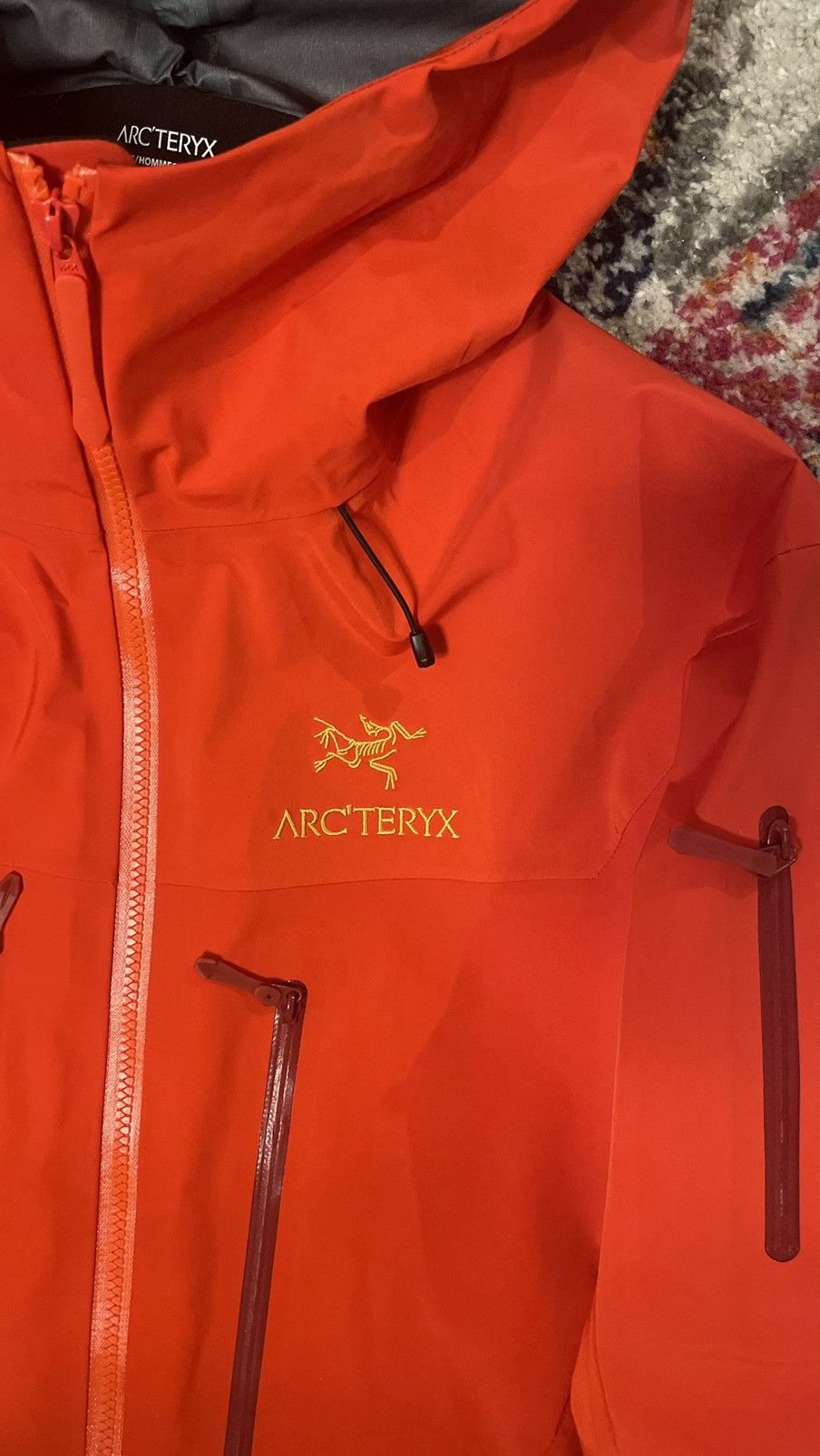 Arc'Teryx Arcteryx Alpha SV Dynasty Orange *RARE* | Grailed