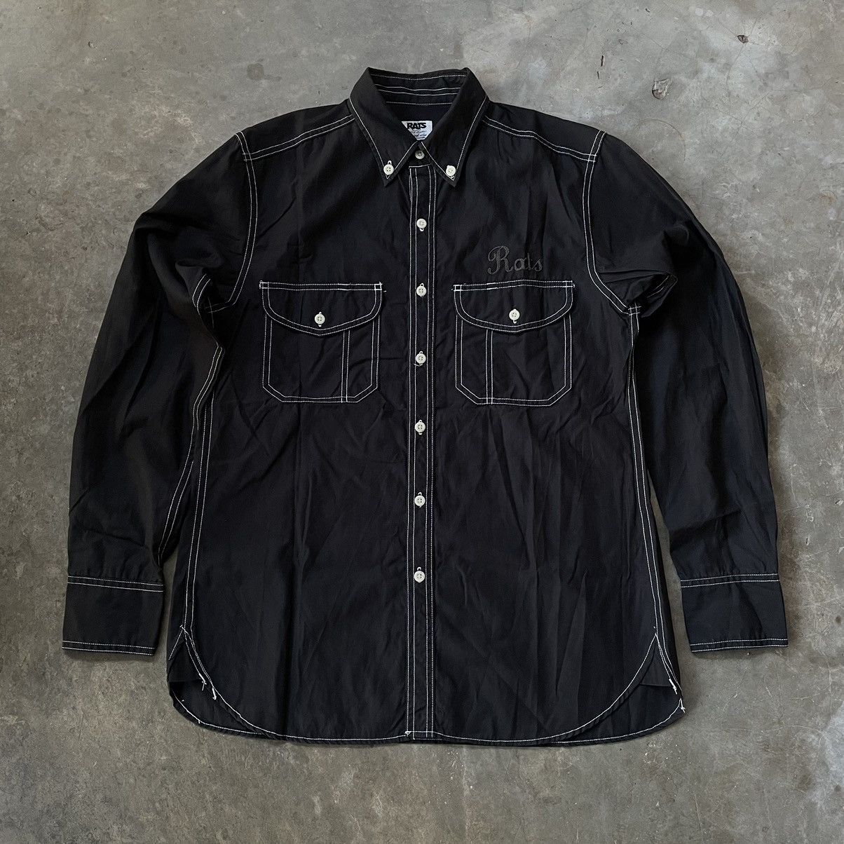 Designer × Japanese Brand × Streetwear Rats sence of solidarity shirt ...