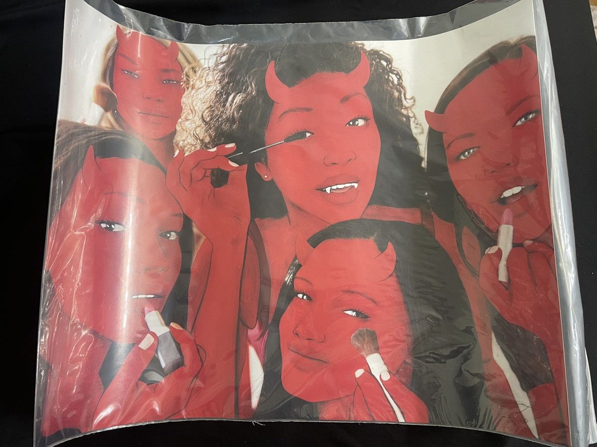 Sicko T-Rex Global “Her” Painting | Grailed