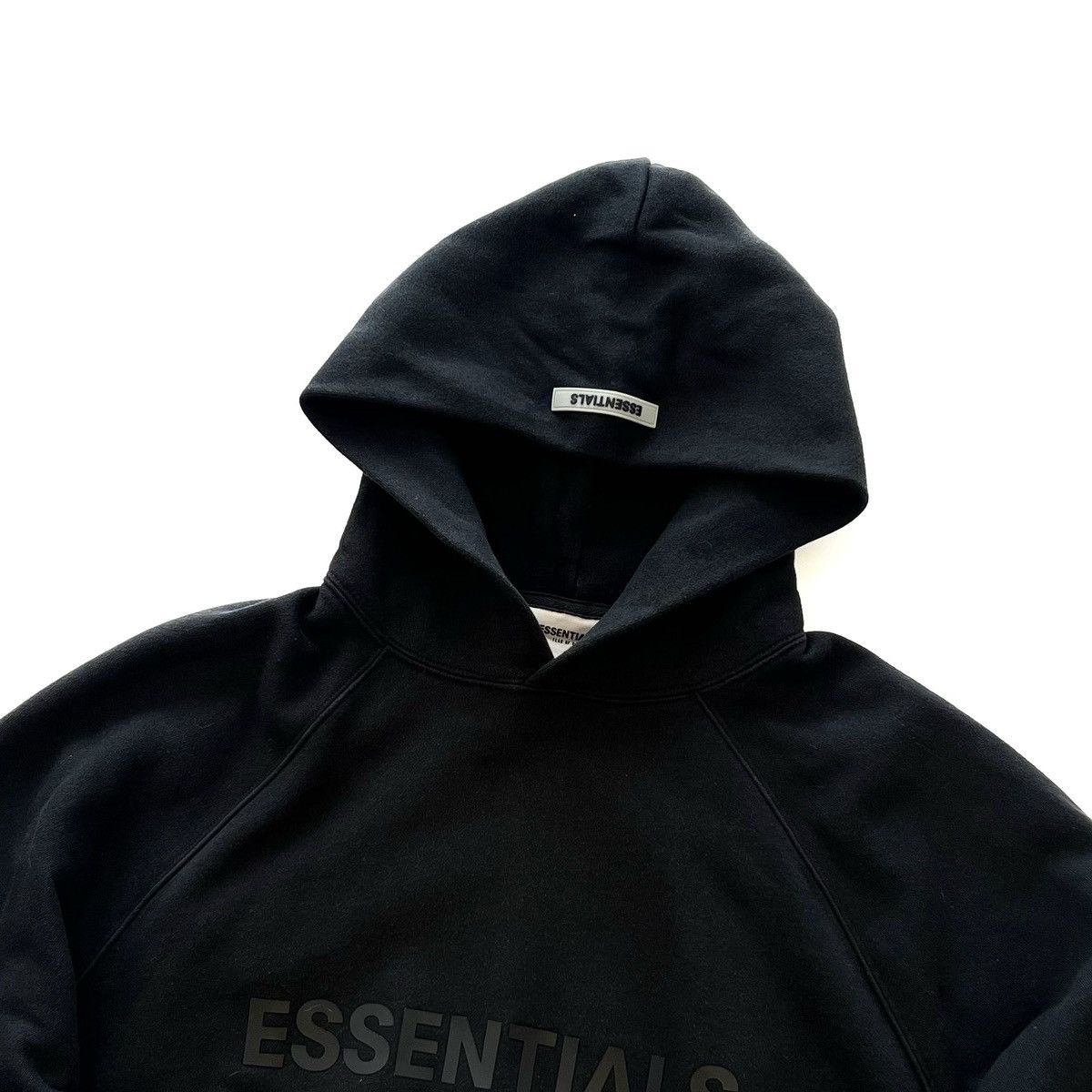 Fear of God Essentials Fear Of Good Oversized Hoodie FOG Reflective ...