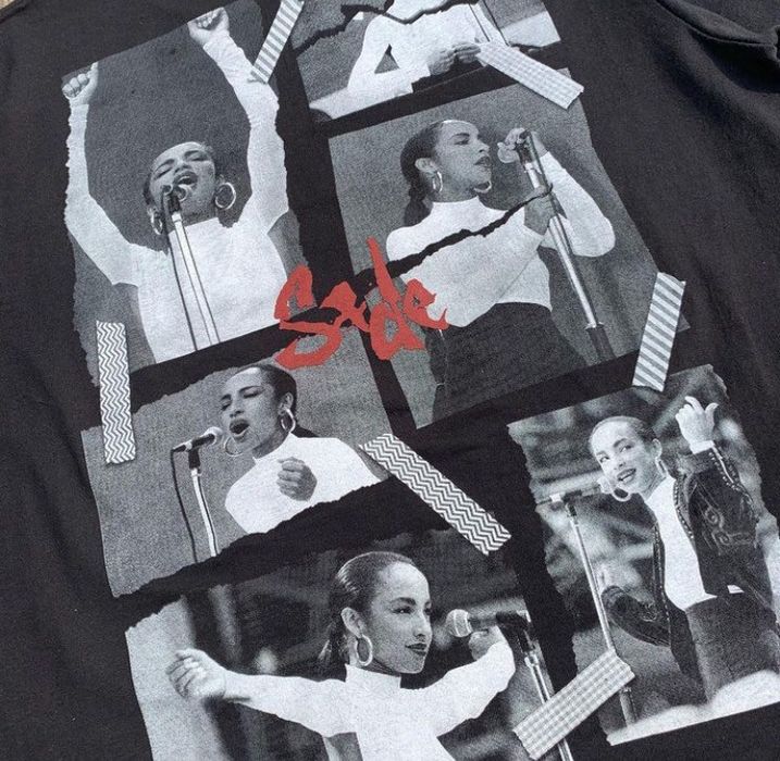 Vintage Rare🔥 Sade live aid | Grailed